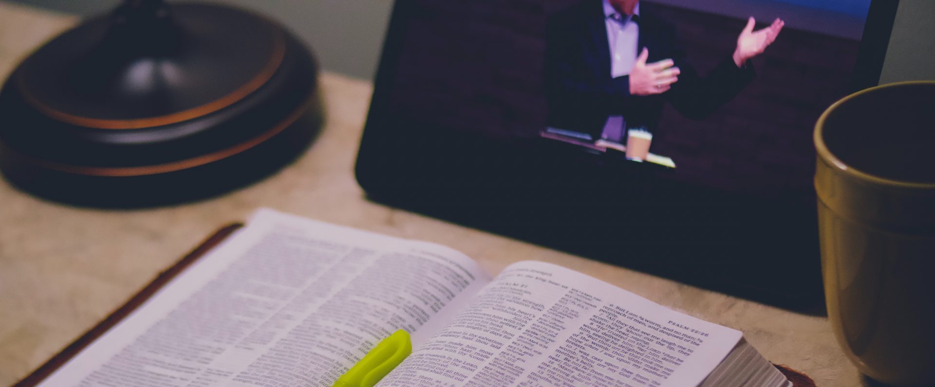 Video Devotions - Bethany ARP Church
