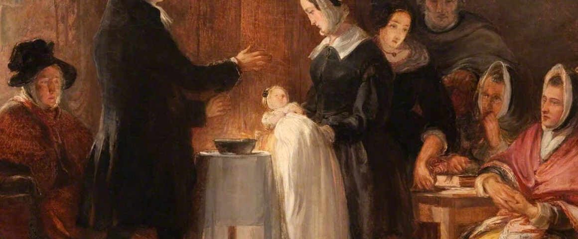 Covenant Baptism, Part 1 - Bethany ARP Church